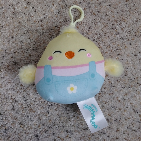 Squishmallows | Toys | Squishmallow Chick Keychain | Poshmark